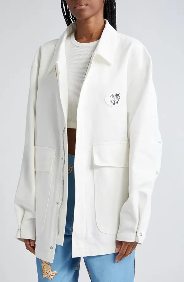 [新品]SKY HIGH FARM ALASTAIR WORKWEAR COAT Sky High Farm Workwear X Alastair Mckimm Gender Inclusive Feed The