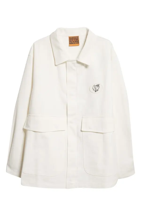 Sky High Farm Workwear X Alastair Mckimm Gender Inclusive Feed The
