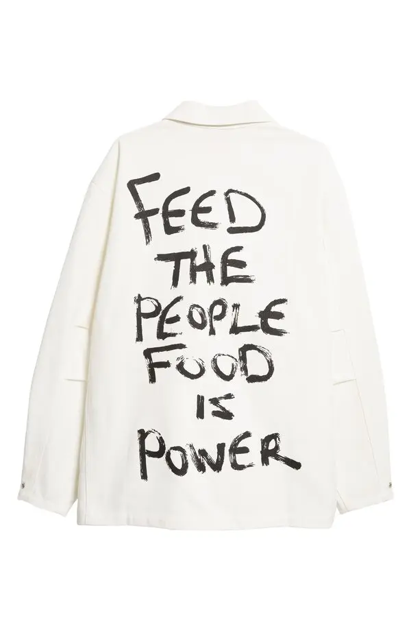 Sky High Farm Workwear X Alastair Mckimm Gender Inclusive Feed The