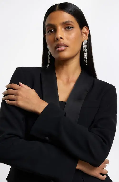RIVER ISLAND Shawl Collar Tuxedo Blazer