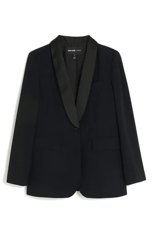 RIVER ISLAND Shawl Collar Tuxedo Blazer