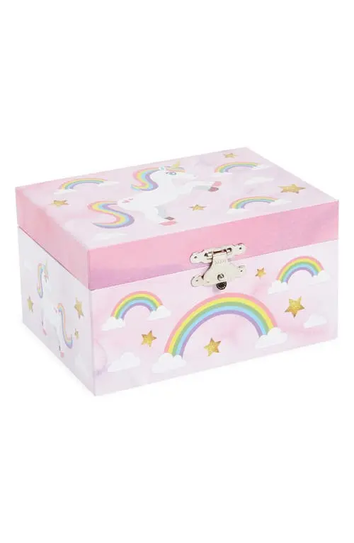 MELE AND CO Skylar Musical Unicorn Jewelry Box - Rainbow