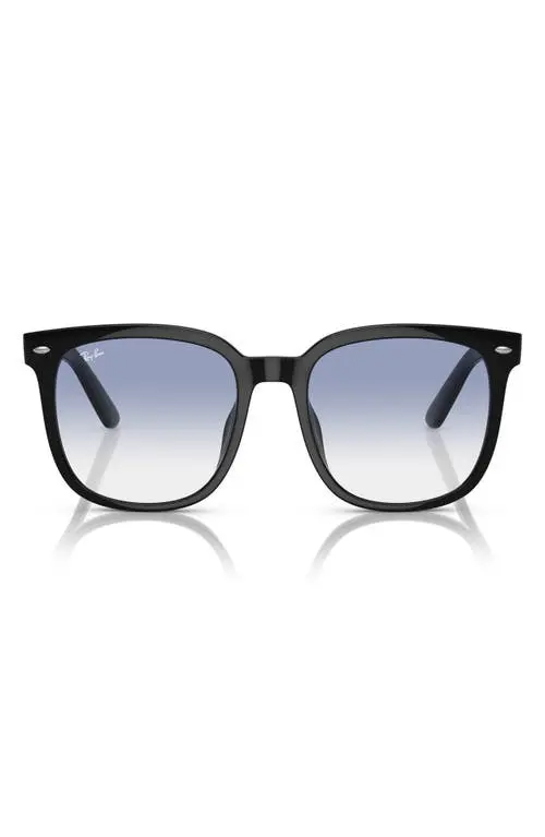 Ray-ban 57mm Square Sunglasses - Black