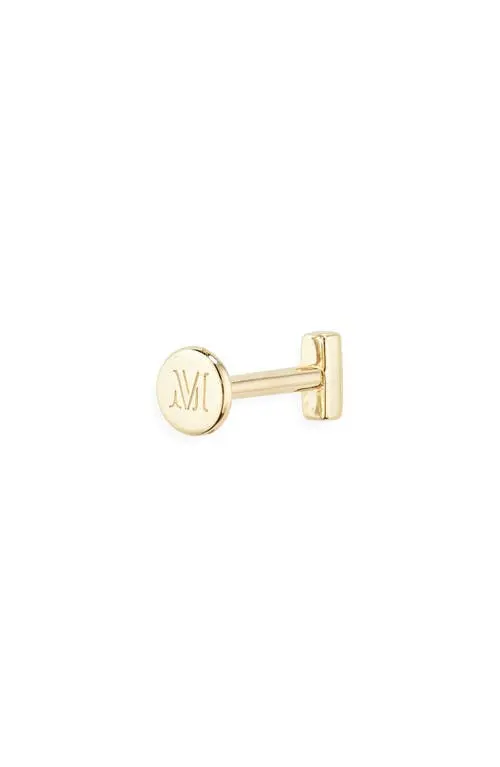 Monica Vinader Bar Single Flat Back Stud Earring