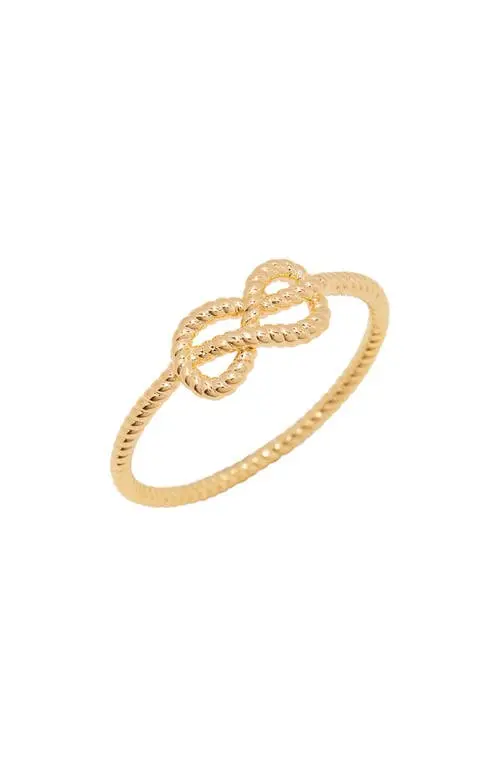 BROOK & YORK Crew Ring - Gold