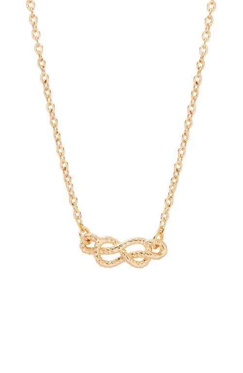 BROOK & YORK Crew Necklace - Gold