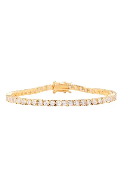 BROOK & YORK Isabella Cubic Zirconia Tennis Bracelet - Gold