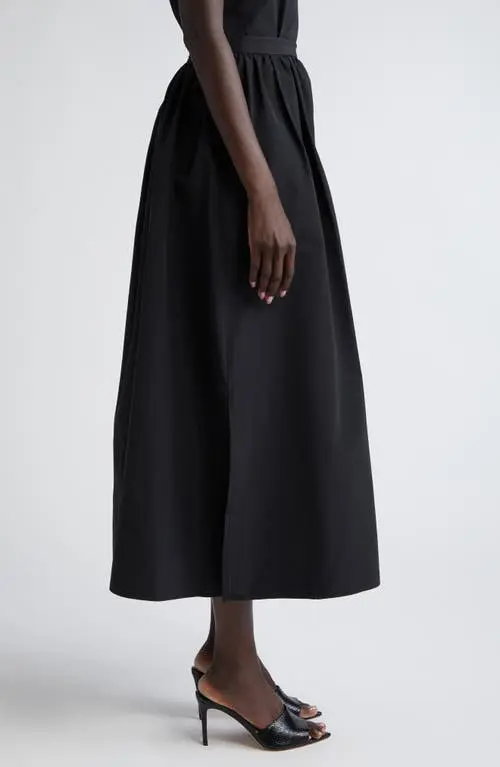 Akris Techno Taffeta Midi Skirt