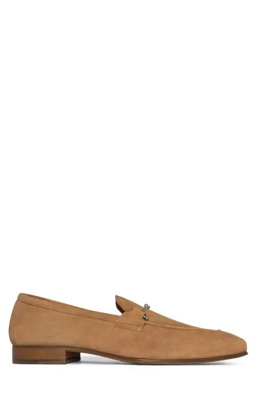 DONALD PLINER Horsebit Loafer - Sand