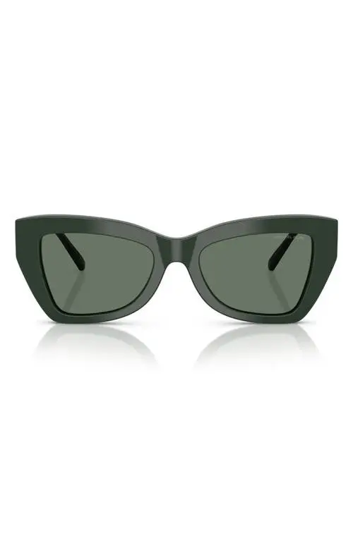 Michael Kors Montecito Cat Eye Sunglasses - Green
