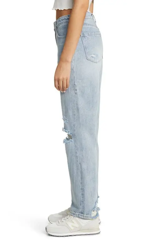 PTCL Ripped Baggy Boyfriend Jeans