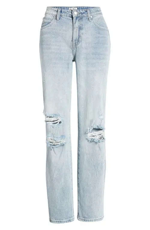 PTCL Ripped Baggy Boyfriend Jeans