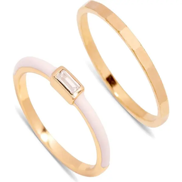 BROOK & YORK Posie Ring Set - Gold