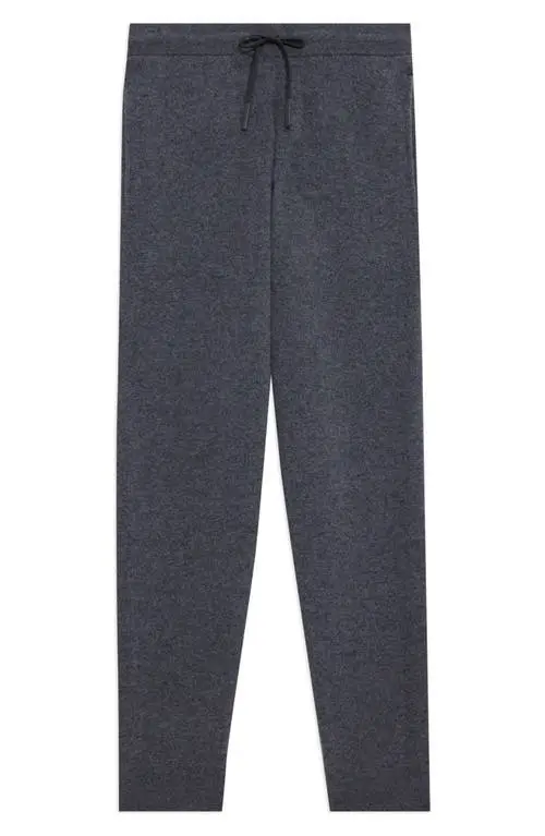 Theory Alcos Merino Wool Blend Drawstring Pants - Graphite