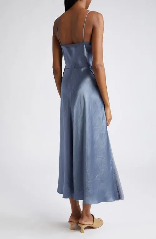 Vince Mixed Media Slipdress