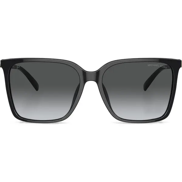 Michael Kors Canberra Square Sunglasses - Black