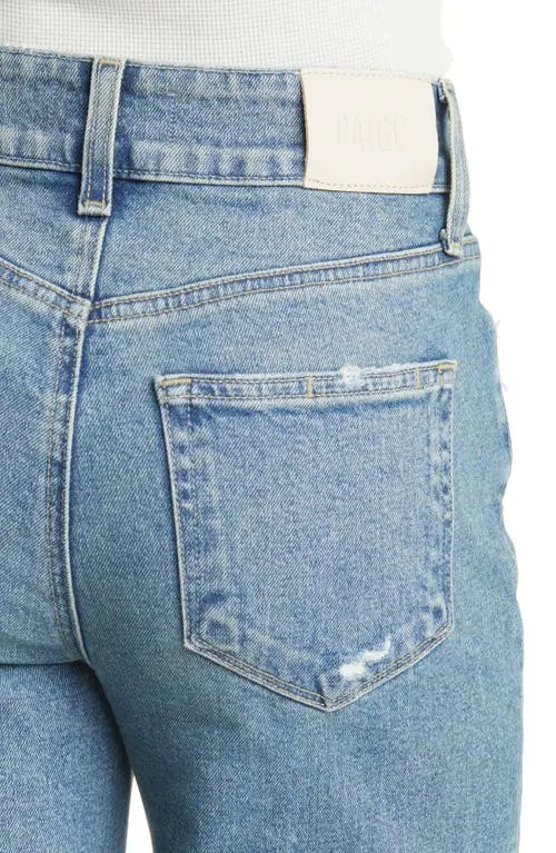 Paige Sasha High Waist Wide Leg Jeans - Strybkdist
