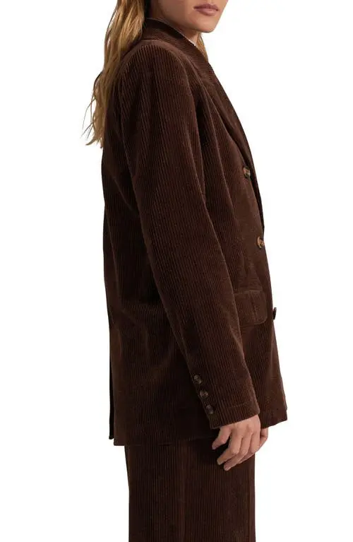 FAVORITE DAUGHTER The Agnes Corduroy Blazer