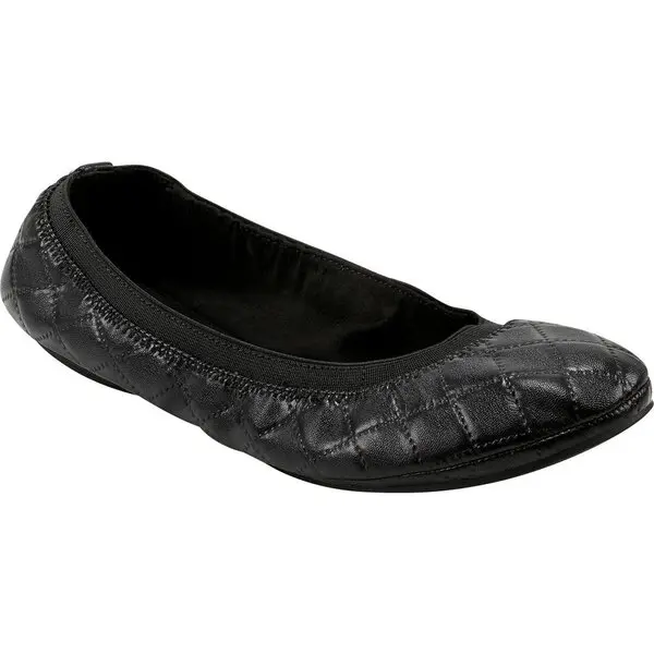 Bandolino Edition Quilted Ballet Flat