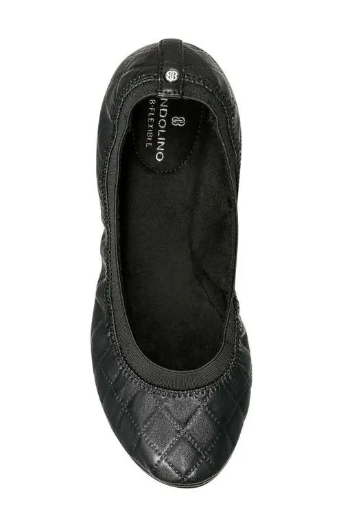 Bandolino Edition Quilted Ballet Flat