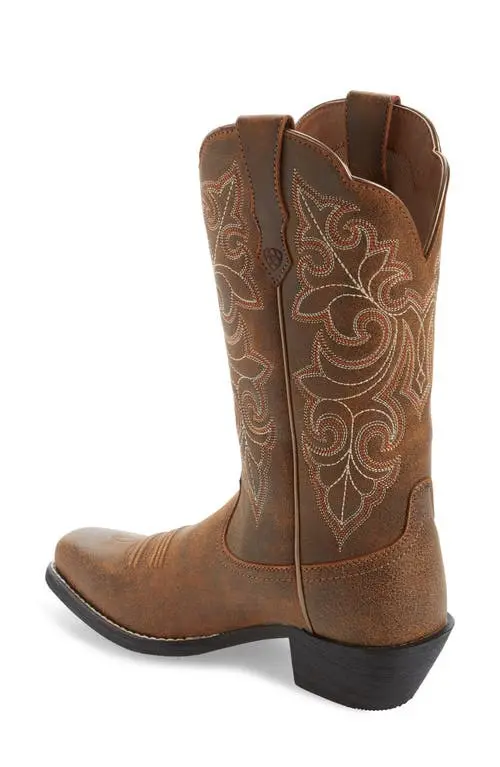 Ariat Roundup Western Boot - Brown