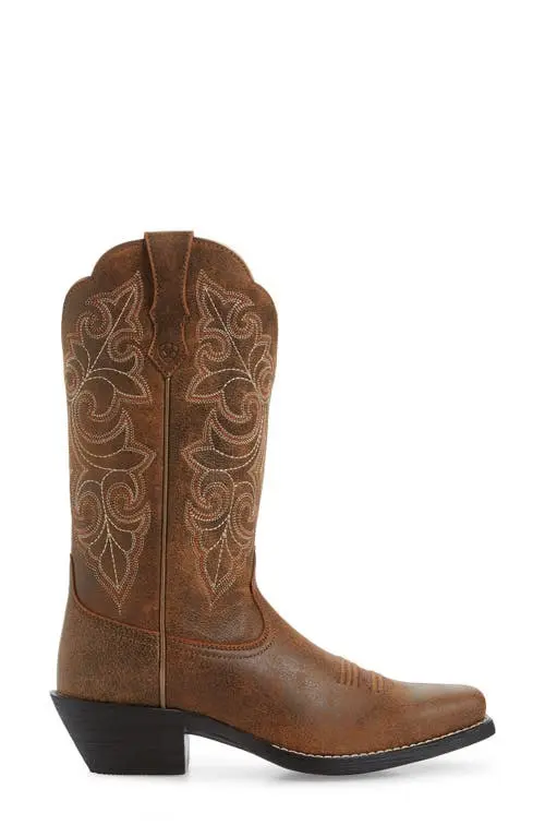 Ariat Roundup Western Boot - Brown