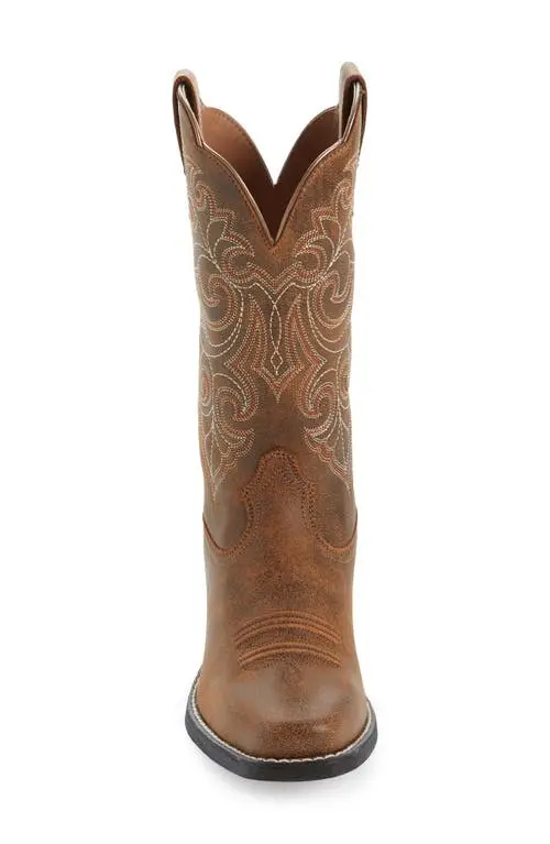 Ariat Roundup Western Boot - Brown