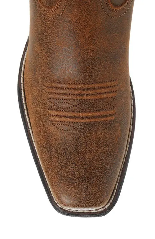Ariat Roundup Western Boot - Brown