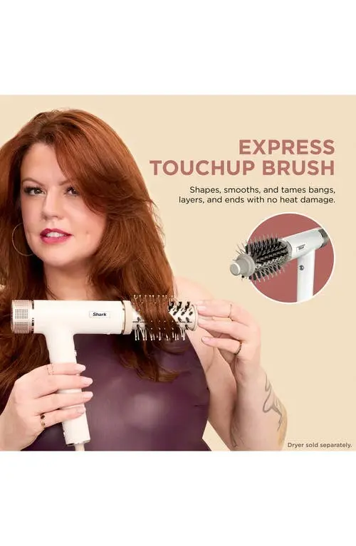 SHARK Speedstyle Express Touchup Brush Attachment