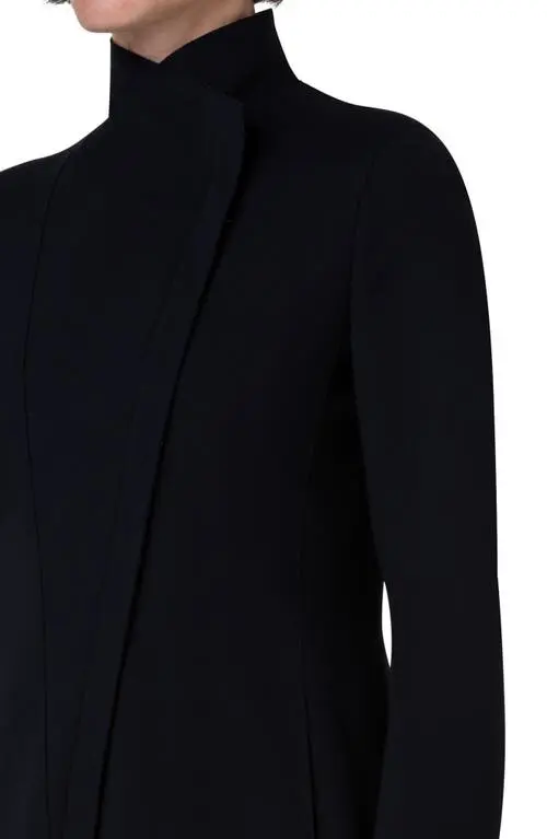 Akris Jersey Moto Zip Jacket