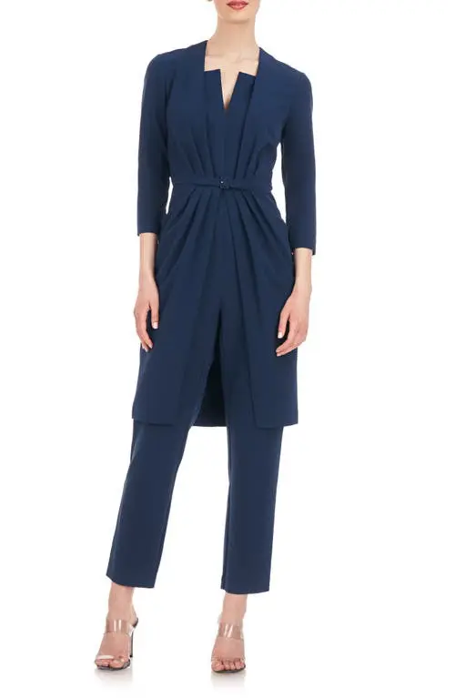 KAY UNGER Velma Walk-through Jumpsuit - Night Blue