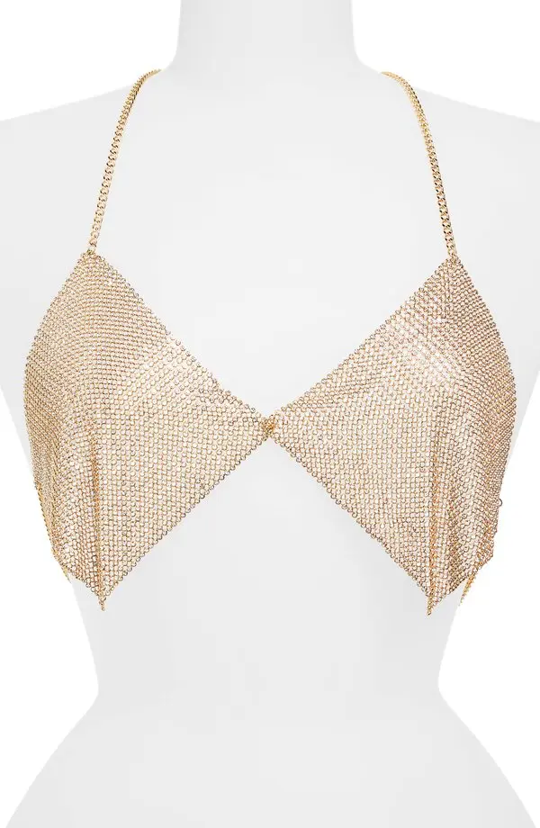 Bp. Chainmail Bra Top
