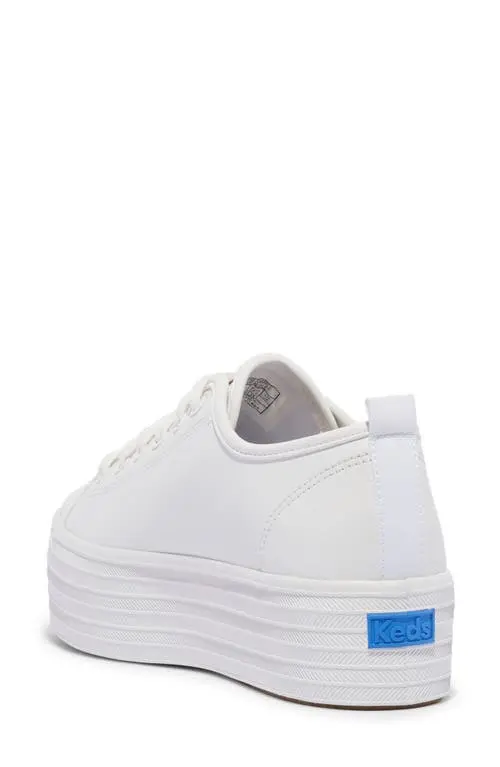 KEDS® Triple Up Leather Sneakers