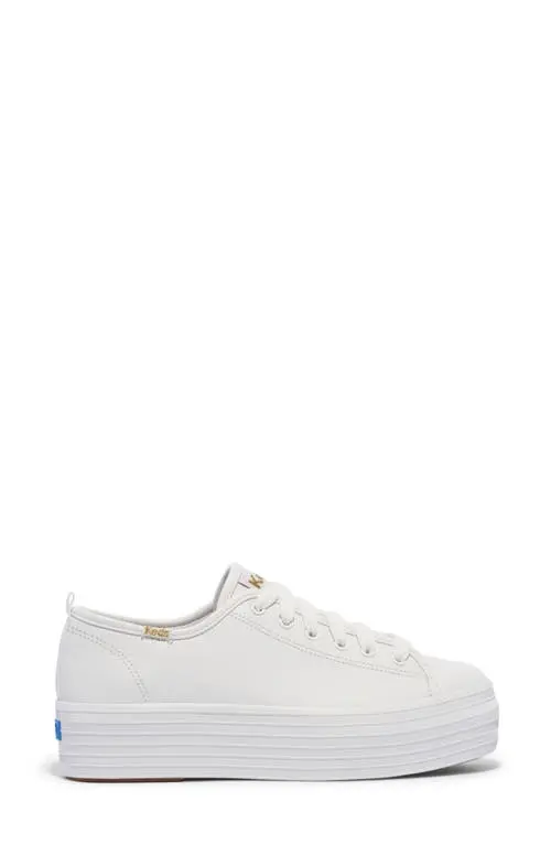 KEDS® Triple Up Leather Sneakers