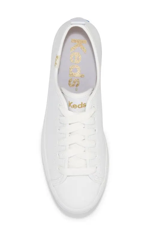 KEDS® Triple Up Leather Sneakers
