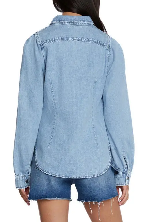 WASH LAB DENIM Marla Denim Shirt