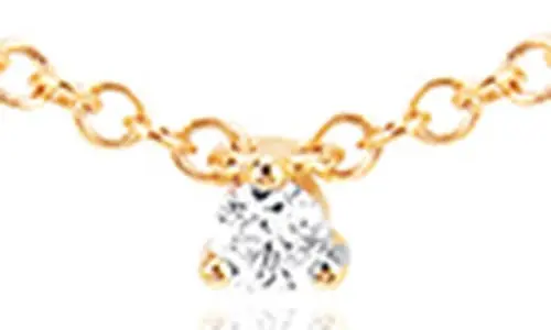 Ef Collection Prong Set Diamond Necklace