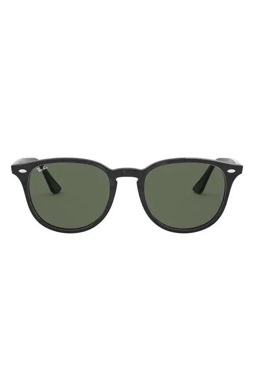 Ray-ban 53mm Phantos Sunglasses - Black