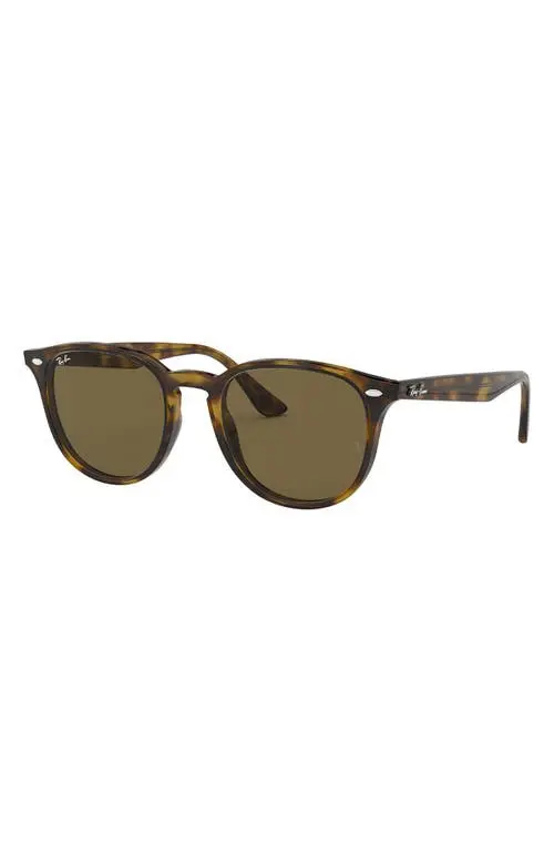 Ray-ban 53mm Phantos Sunglasses - Havana