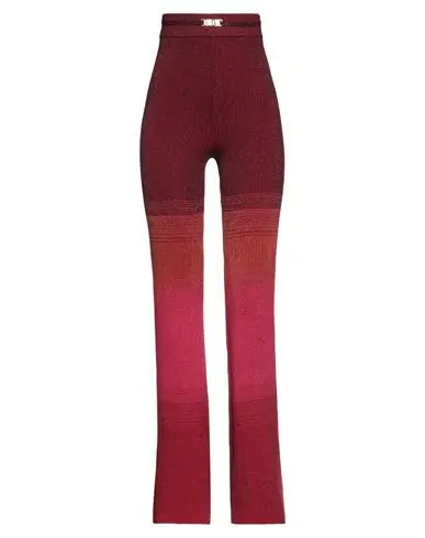 Gcds Multicolor Viscose Blend Knit Bootcut Pants