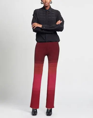 Gcds Multicolor Viscose Blend Knit Bootcut Pants