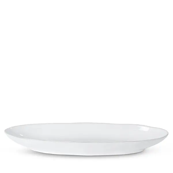 COSTA NOVA Livia Oval Platter - White
