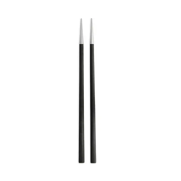 COSTA NOVA Mito Cable Chopsticks, Pair - Black