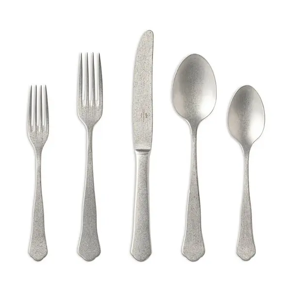 COSTA NOVA Prado Pvd Brushed 5 Piece Place Setting - Stainless Steel