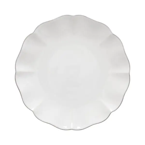 COSTA NOVA Rosa Salad Or Dessert Plate - White