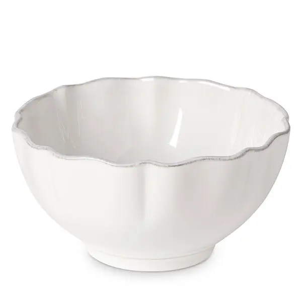 COSTA NOVA Rose Soup Cereal Bowl - White