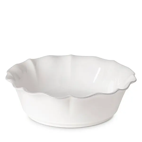 COSTA NOVA Rosa Serving Bowl - White