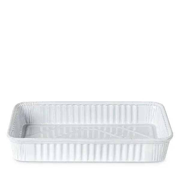 COSTA NOVA Festa Rectangular Tray Baker - Black/white