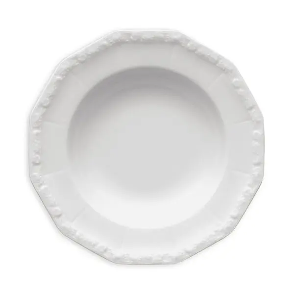 ROSENTHAL Maria Rim Soup Plate - White
