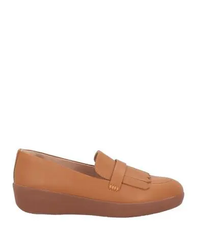 Fitflop Leather Loafers - Brown
